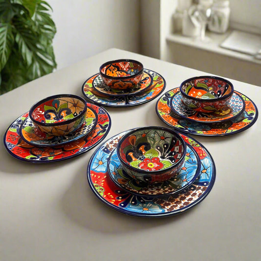 Talavera Dinnerware | Handcrafted Mexican Tableware