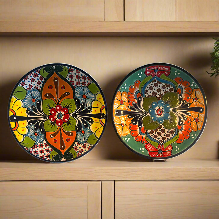 Mexican Plates | Handcrafted Talavera Dinnerware Sets