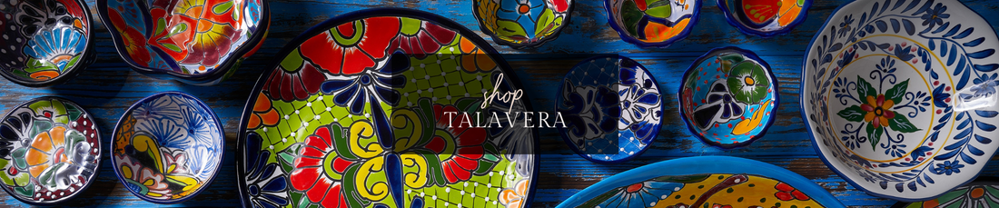 Talavera Dinnerware Sets | Mexican Pottery Tableware