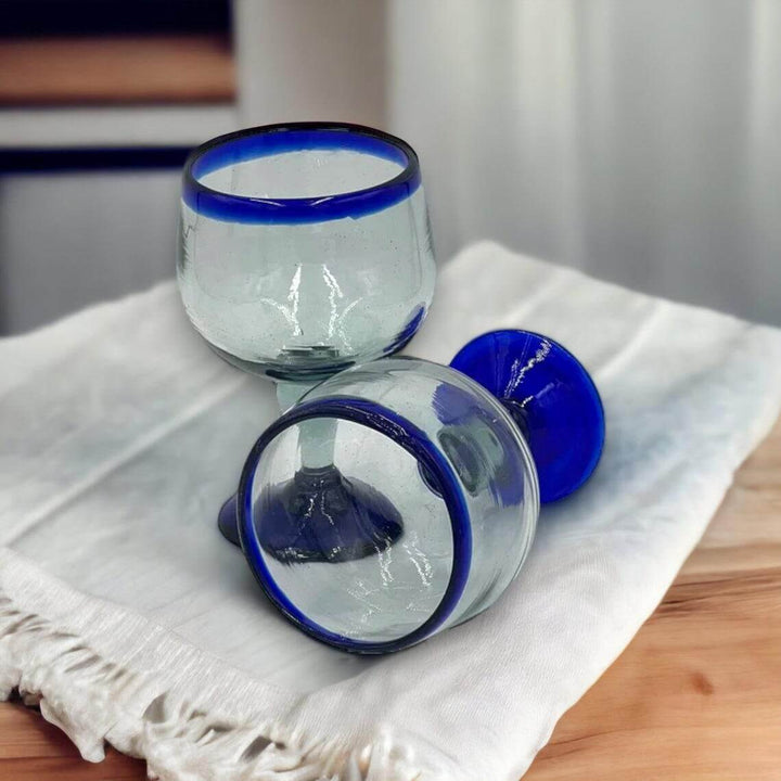 Elegant Mexican Glassware | Handcrafted Drinkware Collection