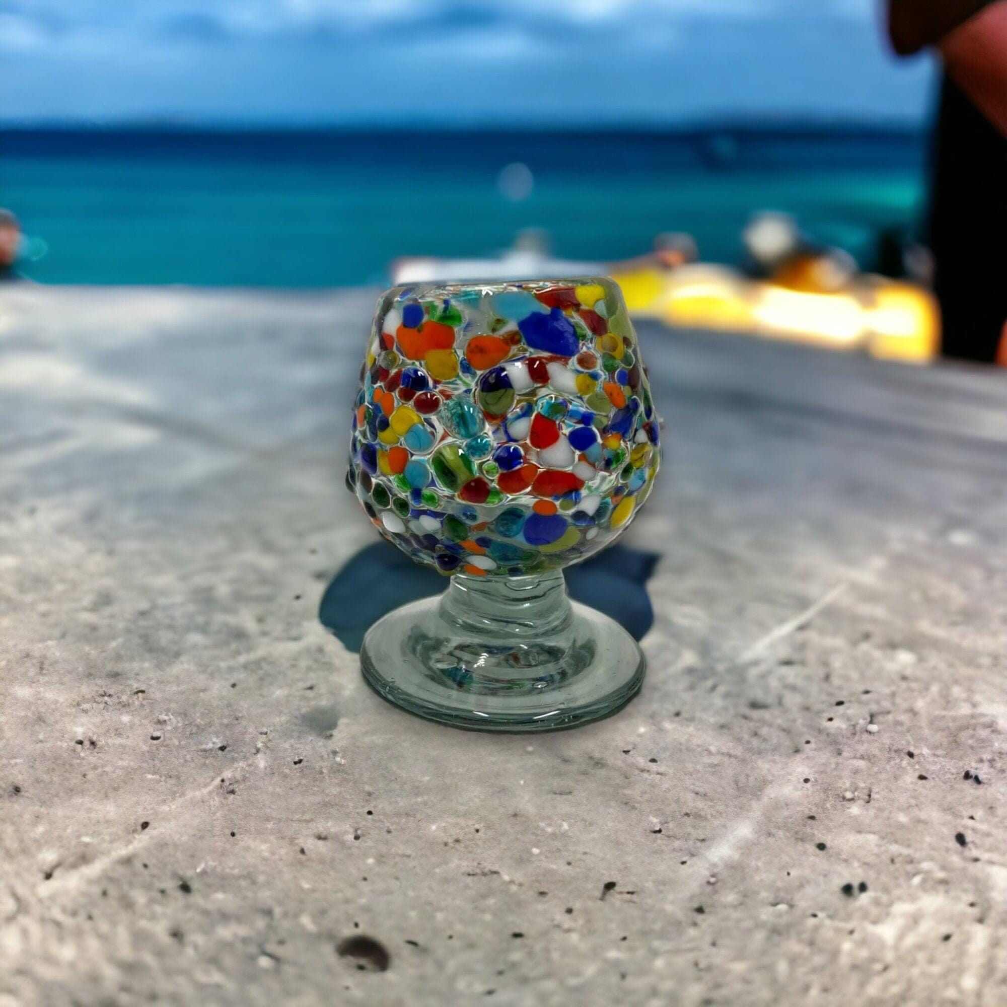 Elegant Mexican Glassware | Handcrafted Drinkware Collection